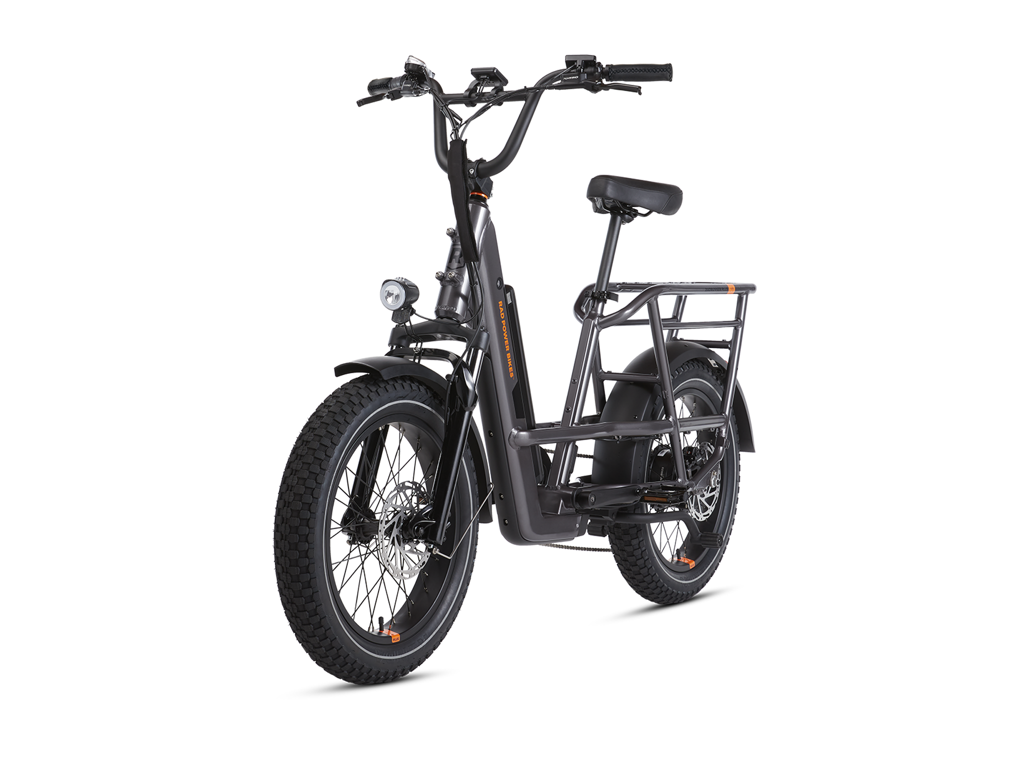 RadRunner Max Electric Cargo Bike – BlueDogRide